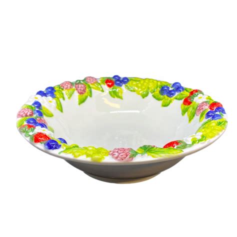 Grote Kom Fruit Piccobella Italiaans Servies