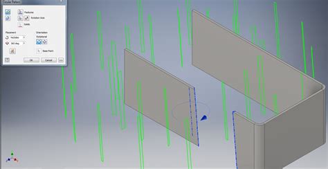 solved inventor make a circular pattern for a sheet metal cut be a closed loop autodesk