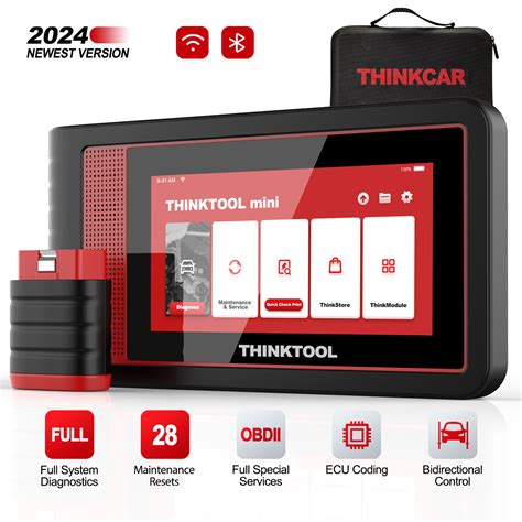 Thinkcar Thinktool Mini Obd2 Scanner Check Engine With Active Test Ecu Coding Abs Tpms Epb Dpf