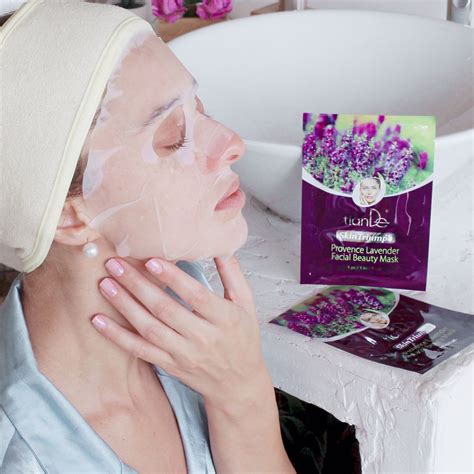 Маска за лице Лавандула от Прованс Tiandevita
