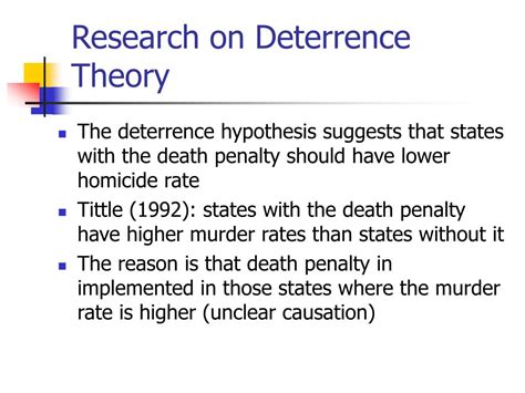 Nuclear Deterrence Theory