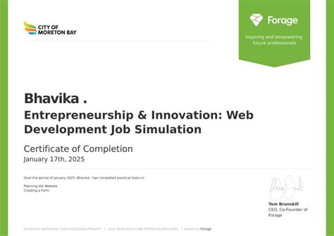 Thrilled To Share That Ive Completed The Entrepreneurship