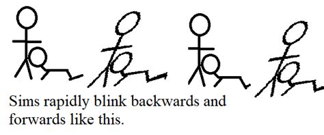 Sims Shifting Forward And Backwards During Animations Technical