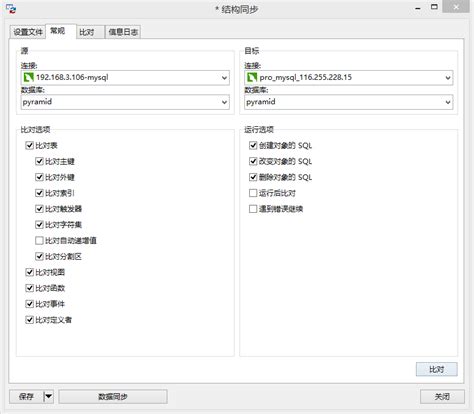 Mysql数据结构对比工具 Csdn博客