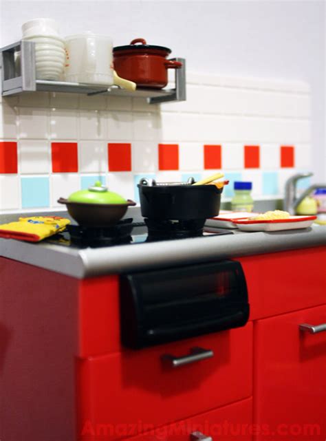 Re Ment Miniatures Scene The Messy Kitchen