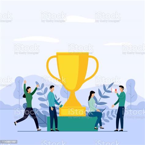 비즈니스 팀 및 경쟁 성취 성공 도전 비즈니스 컨셉 벡터 일러스트 개념에 대한 스톡 벡터 아트 및 기타 이미지 개념 검사 보기 경쟁 Istock