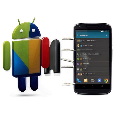 Android Development Diagram Png Dgg74 Png Image