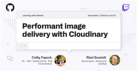 Github On Twitter Join Us For The Last Open Source Friday Of The Year As Colby Fayock