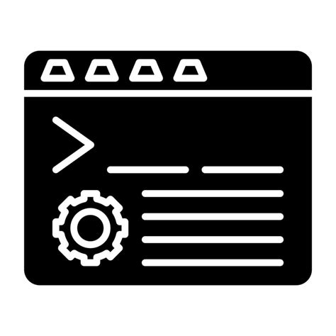 Command Icon Style 14384973 Vector Art At Vecteezy