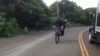 Motorcycle Rider Tight Fit  Tight Fit Tight Squeeze Get It In