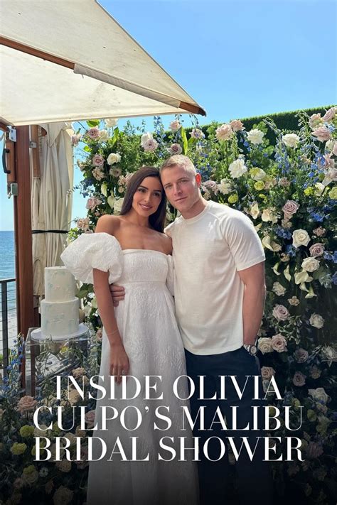 Inside Olivia Culpos Malibu Bridal Shower Olivia Culpo Bridal