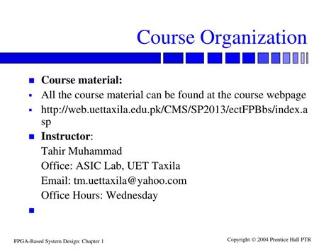 Ppt Fpga Based System Design Powerpoint Presentation Free Download
