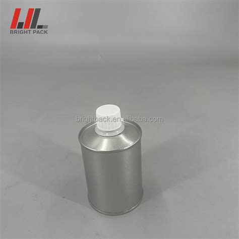 250ml 300ml Empty Quart Paint Cans With Dome Lids Top Metal Tinplate