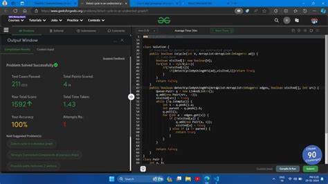 Sachin Kumar On Linkedin Day119 Gfg Problemsolving Javaprogramming