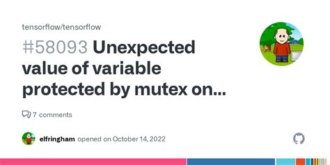 Unexpected Value Of Variable Protected By Mutex On Aarch64 · Issue