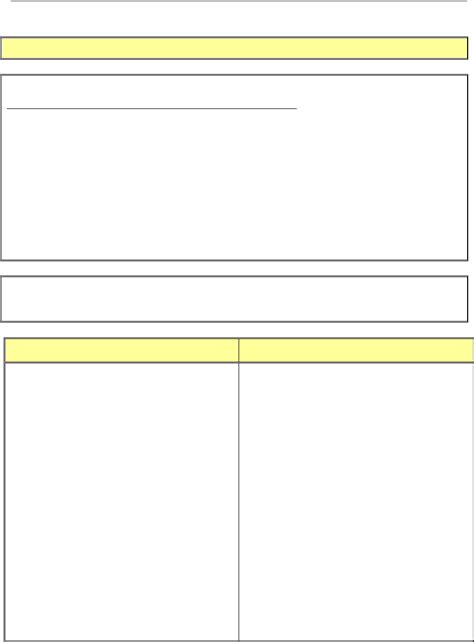Force Field Analysis Template In Word And Pdf Formats