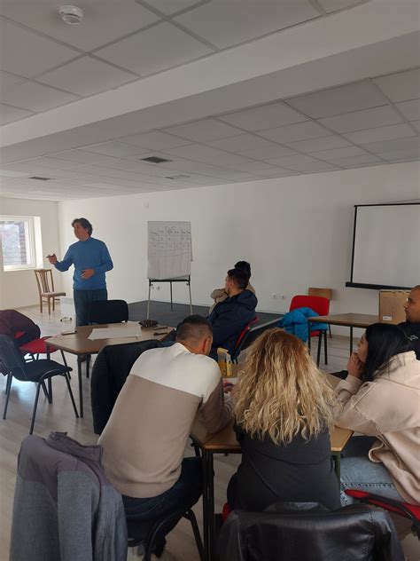 Денес 04 ти декември 2023 година започна втората дводневна обука за јакнење на капацитетите