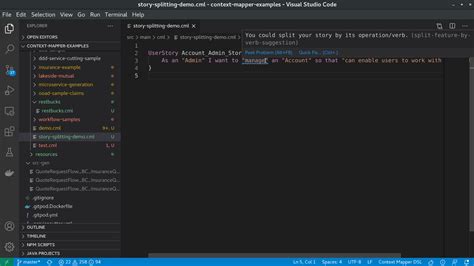 Story Splitting Poc Context Mapper