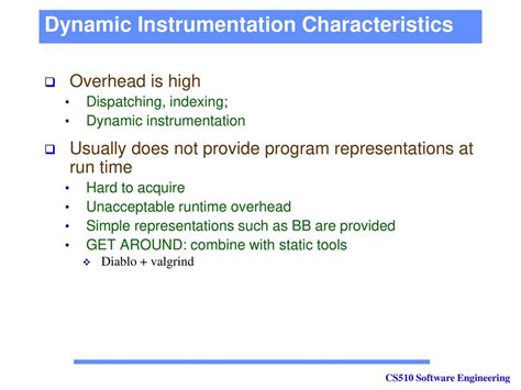 A Case Of Dynamic Program Analysis Ppt Download