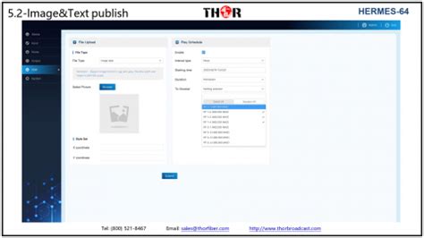 MPEG Video Transcoder And CATV RF QAM MODULATOR Thor Broadcast