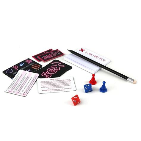 Sex Marks The Spot Ultimate Pleasure Map Adult Board Game Couples