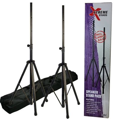 Xtreme Ss252 Speaker Stand Set W Bag Joondalup Music Centre
