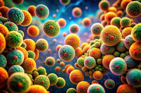 Microscopic Staphylococcus Aureus Colony A Detailed View Of Antibioticresistant Bacteria And