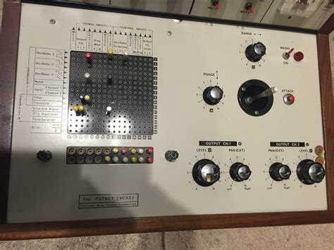 MATRIXSYNTH EMS Synthi VCS