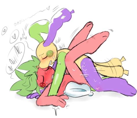 Rule 34 Dandys World Doodle Looey Dandys World Missionary Penetration Sex Sketch Sprout