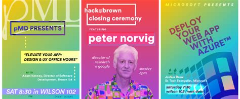 Designing An Approachable Hackathon Hackbrown ‎ Medium