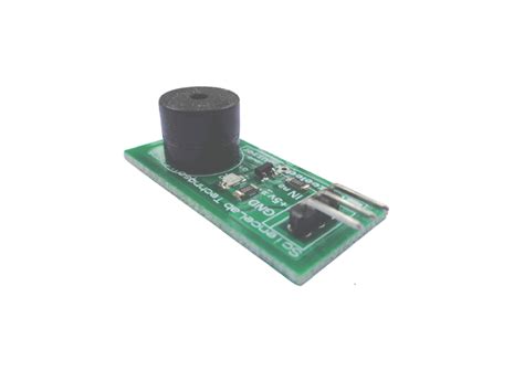 sciencelab technosolutions piezoelectric buzzer modules for interfacing with arduino uno at rs