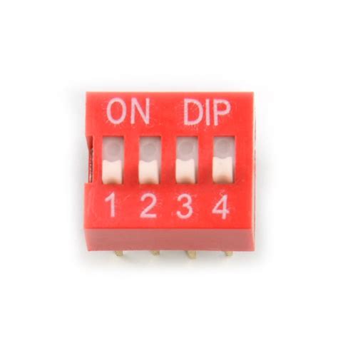 4 Position Dip Switch Australia