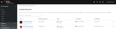 How To Install NVIDIA GPU Operator In OpenShift Open Sourcerers