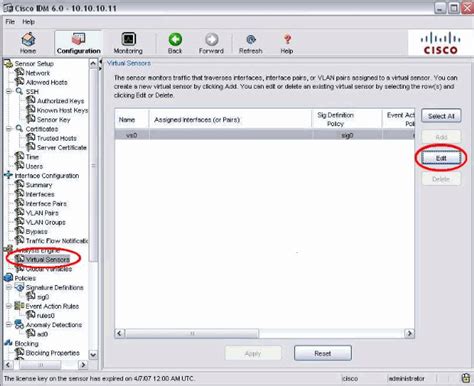 IPS 6 X And Later IDSM2 Inline Interface Pairs Mode Using IDM Configuration Example Cisco