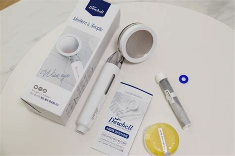 듀벨 녹물제거 샤워기 필터 교체 샤워기수압 세다 네이버 블로그