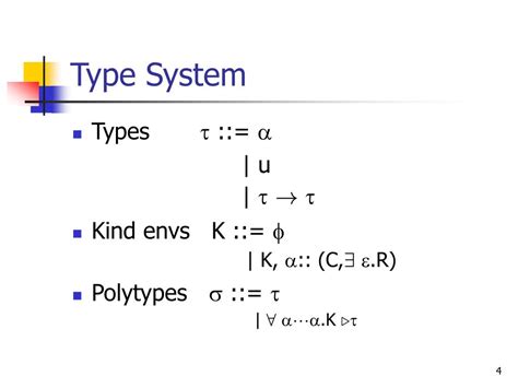 Ppt Simple Type Inference For Structural Polymorphism Powerpoint