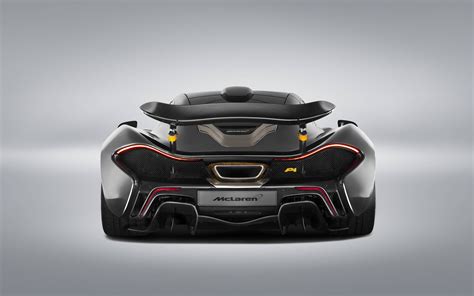 Mclaren P1 Rear