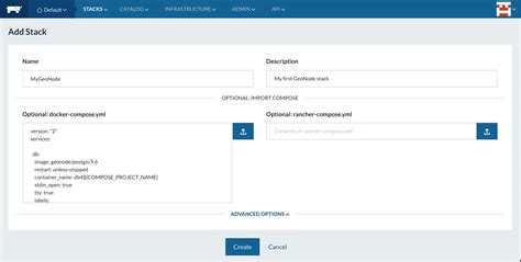 Scaling And Deploy With Rancher — Geonode 28 Documentation
