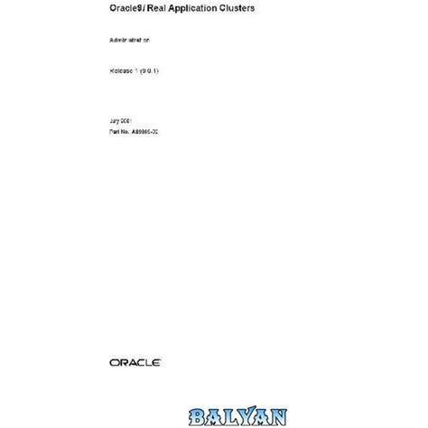 خرید و قیمت دانلود کتاب Oracle 9i Real Application Clusters