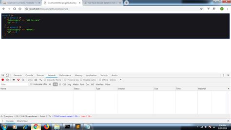 Laravel 4 Api Have Decode Data But Not Work In Form Stack Overflow