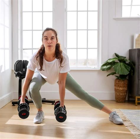 Bowflex Selecttech 1090 Dumbbells Pair Active Fitness Store