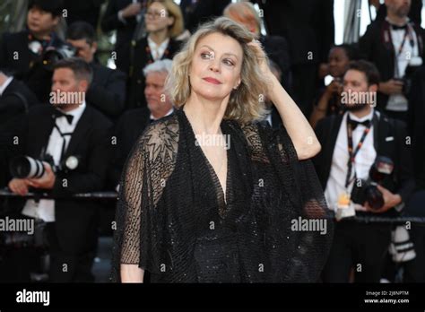 May 18 2022 Cannes Cote Dazur France Italian Actress Margherita Buy Attends The Final Cut