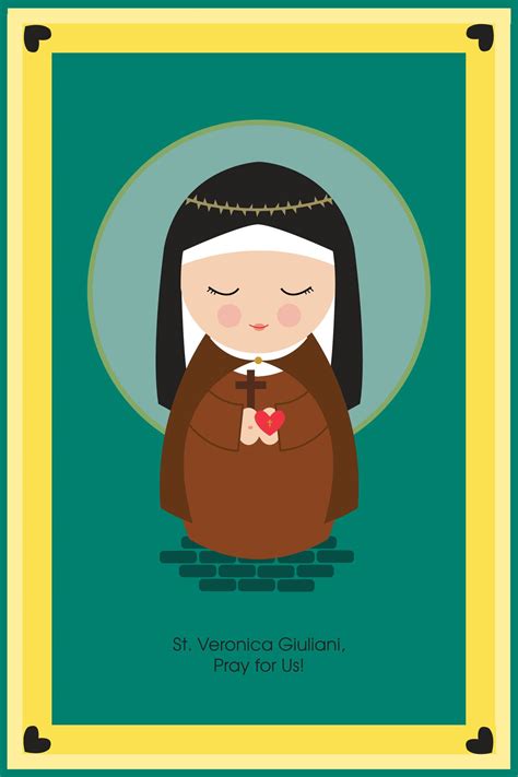 Happy Feast Of St Veronica Shining Light Dolls Llc