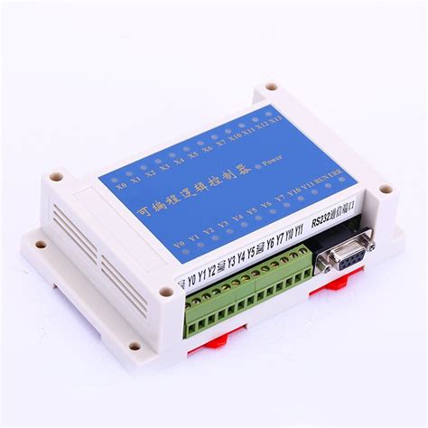 PLC FX 25MR FX 25MT MCU Industrial Control Board Relay Can Be Even Touch Screen Text