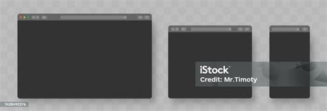 빈 웹 브라우저 그림입니다 샘플 프레임 디자인 인터넷 도구 모음을 사용하여 빈 웹 페이지 모형입니다 빈 템플릿입니다 웹 사이트 템플릿 디자인 웹 사이트에 대한 모형 벡터