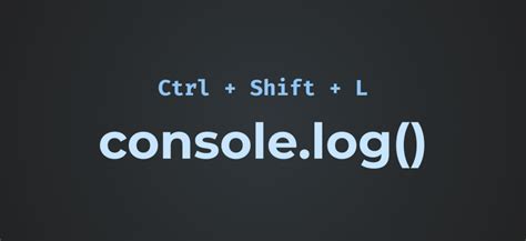Console Log Javascript Vs Code
