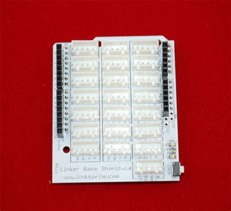 base shield of linker kit for pcduino arduino