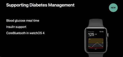 Health In Ios 11 And Watchos 4 Diabetes Management Insulin Delivery Corebluetooth New Workout