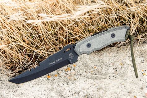 Storm Rider Tanto Point Knife Tops Knives Tactical Ops Usa