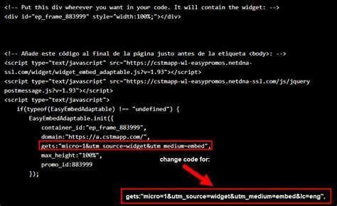 2020 04 01 Embed You Promotion Widget Updated Easypromos Online